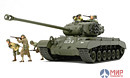 35319 Tamiya 1/35 Американский танк T26E4 "SUPER PERSHING" (5 фигур ...