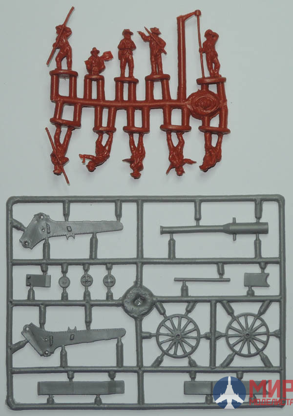 STRA014 Strelets*R 1/72 Creusot Long Tom 155mm Gun with Boer Crew ...