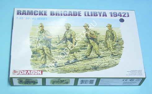 6142 Dragon 1/35 Солдаты Ramcke Brigade (Libya 1942) - купить за 0 руб ...
