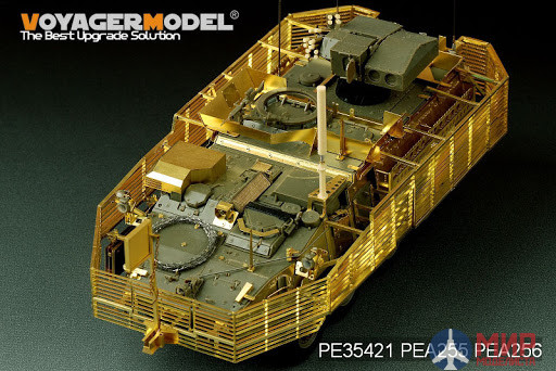 PE35421 Voyager Model Modern USMC Stryker M1134 w/Slat Armor (For AFV ...