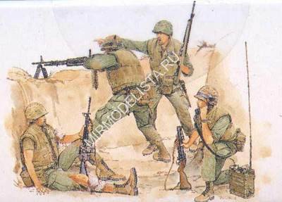 3307 Dragon 1/35 Сольдаты US Marines - купить за 0 руб. в Москве ...