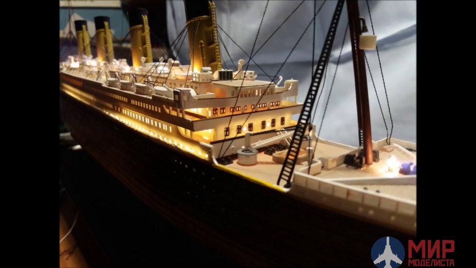 14217 Academy 1/1000 Лайнер RMS TITANIC - купить за 2 462 руб. в Москве ...