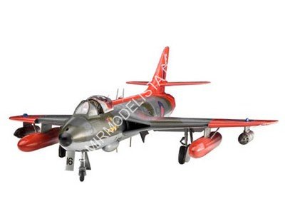 04186 Revell 1/72 Самолет Hawker HUNTER FGA.9/Mk.58 - купить за 0 руб ...