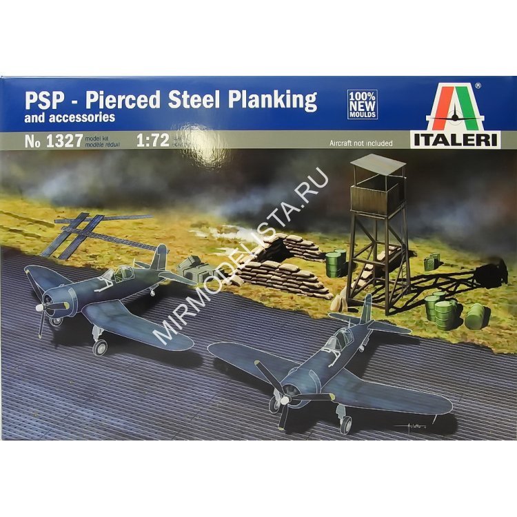 1327 Italeri диарама PSP - PIERCED STEEL PLANKING (1:72) - купить за 1 ...
