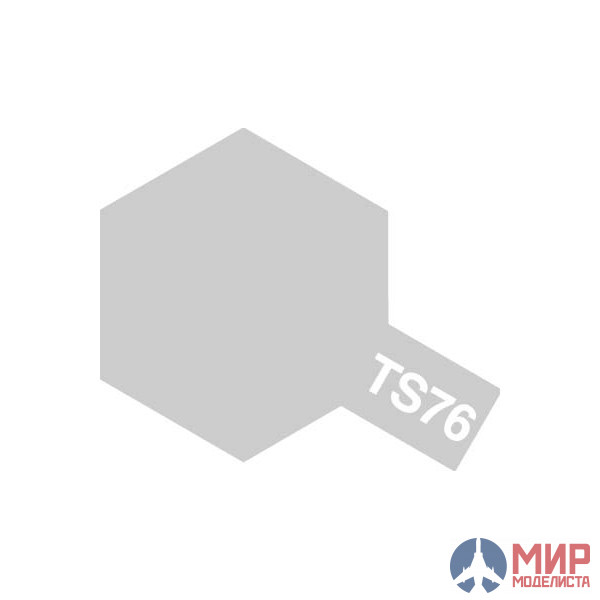 85076 Tamiya TS-76 Mica Silver спрей в баллоне 100 мл. - купить за 651 ...
