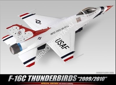 12429 Academy 1/72 Самолет F-16C "Тандерберд" - купить за 0 руб. в ...