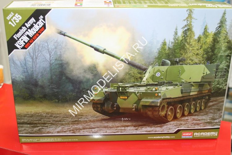 13519 Academy 1/35 САУ Finnish Army K9FIN "Moukari" - купить за 3 780 ...