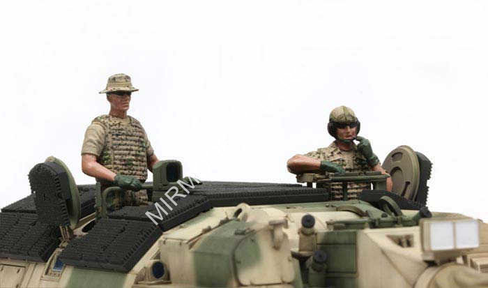 HS-006 Meng Model 1/35 Modern German Tank Crew - купить за 914 руб. в ...