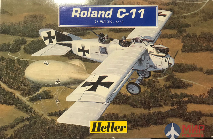 79827 Heller 1/72 Roland C-II - купить за 1 350 руб. в Москве ...